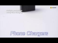 essager es-cd43 series 65w phone charger best portable charger