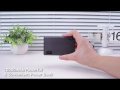 ESSAGER ES-D017 시리즈 무선 충전 전원 10000mAh 초 얇은 빠른 충전