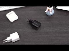 20W GaN Travel Charger USB Type-C Fast Charging Phone Wall Charger For Cell Phone