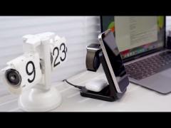 ESSAGER OJD-112-Serie Desktop Mobiltelefon drahtlose Ladestation OTP