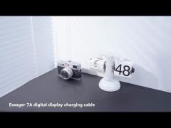 Cotton Yarn USB A To Type C Cable 100W ESSAGER ES-X57 Series
