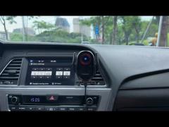 ESSAGER A6 360回転真空吸着 車用電話ホルダー 無線充電器