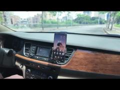 ESSAGER ES-ZJ32 Flexible Black 360 Rotating Air Vent Car Mount Mobile Phone Holder Stand Convenient and Easy for Your Car