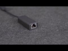 Adaptador Ethernet ESSAGER 2 en 1 USB Tipo C a RJ45 1000Mbps