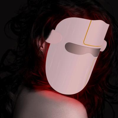 Cina Terapia leggera blu rossa della maschera di protezione LED per Ance/antinvecchiamento ricaricabili in vendita