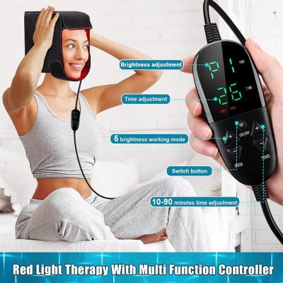Cina Casco multifunzionale di terapia di luce rossa per crescita/sollievo dal dolore dei capelli in vendita