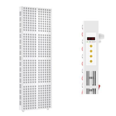 Cina terapia 660nm 850nm di luce rossa di vicino infrarosso di 2400W LED con il doppio chip 5W LED in vendita
