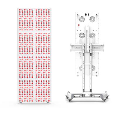 Cina ringiovanimento antinvecchiamento della pelle del corpo 3000W di luce rossa del supporto completo del pannello in vendita