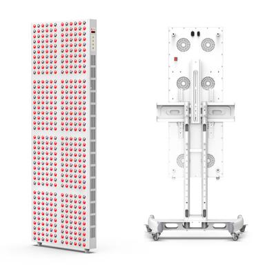 Cina la lunghezza d'onda completa del letto di terapia di luce rossa del corpo 2400W ha personalizzato in vendita