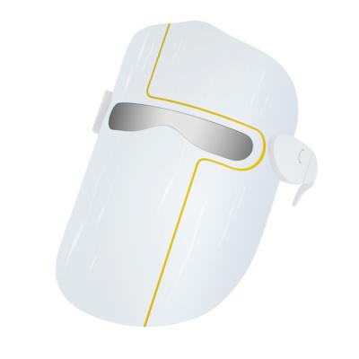 Cina 3 maschera di protezione blu gialla di luce rossa della maschera BP100 di terapia della luce di colore LED in vendita