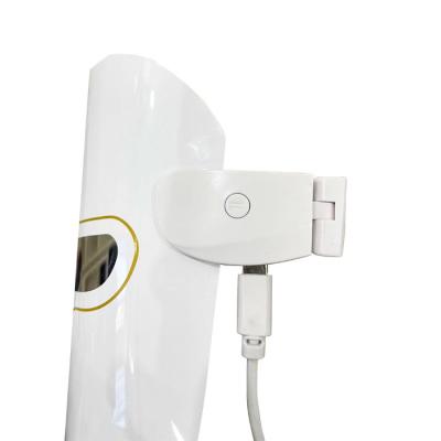 Cina Maschera di terapia della luce di vicino infrarosso LED, maschera di terapia di luce rossa in vendita