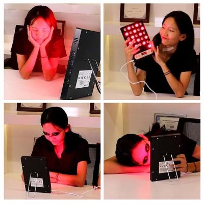 Cina Nessuna dimensione tenuta in mano di terapia 660nm 850nm 230*170*23mm di luce rossa della luce intermittente in vendita