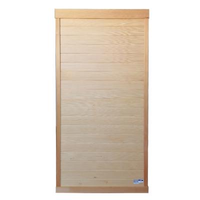 Cina Legno solido Mini Sauna Room Infrared della stanza di sauna della persona della STAZIONE TERMALE una in vendita