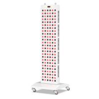 China Convenient Rolling Red Light therapy Stand Panel 1000W With Small Base for sale