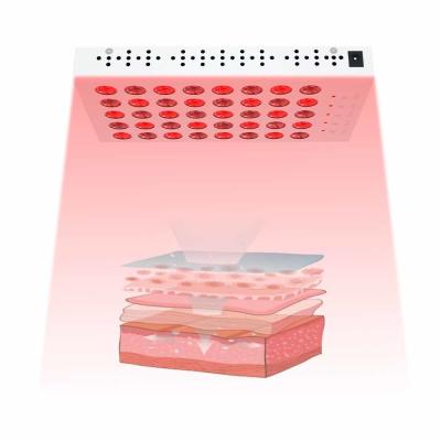 Cina Dispositivi di terapia della luce rossa portatili AC 100-240V 120PCS Chip Timer incorporato per la crescita dei capelli in vendita
