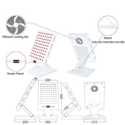 Cina 400W Professionale LED Light Therapy Machine 80pcs LED Facial Light Therapy Machine in vendita