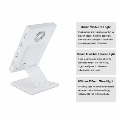Cina Home LED Terapia della luce rossa 660nm 850nm Dispositivi di terapia della luce IR per la pelle in vendita