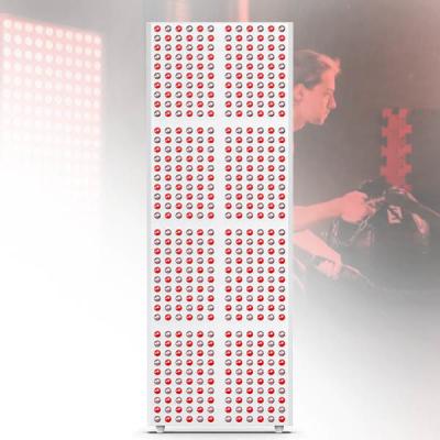 Cina Terapia fisica a infrarossi a 3000W corpo intero Pannello di luce a LED rosso 660nm 850nm Terapia PDT in vendita