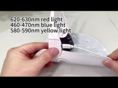 Skincare LED Light Therapy Mask Phototherapy Face Mask For Promote Collagen