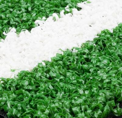 China Top quality best-selling PP AND PE GREEN COLOAR GAGE BALL artificial sinthetic grass for sale