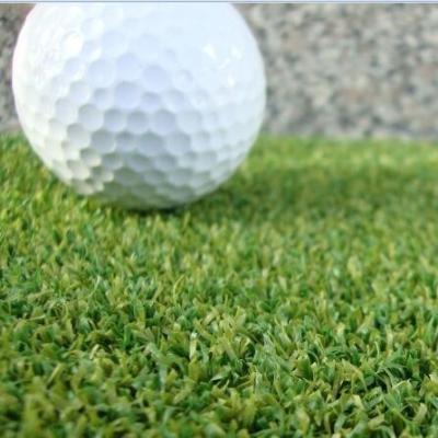 China Anti-UV NOT EASY FADE  13mm Dtex 8000 Density 71400 Gauge 3/16 inch professional golf artificial grass/turf/lawn for sale