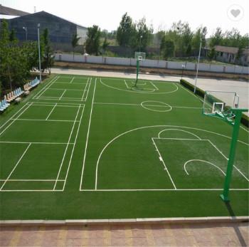 China 200 stitches green low price top quality 50mm height 19000 Dtex Football artificial turf for sale