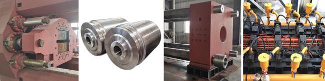 1000T Hydraulic Copper Extrusion Machine in operation