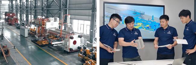 Aluminum Extruder Service