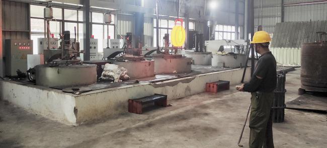 Heat treatment for manufacturing extruders