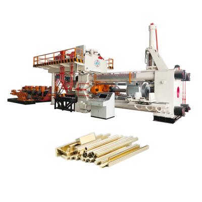 China China Professional 2500T Heavy-duty Copper Extrusion Line Machine Press Profile for sale