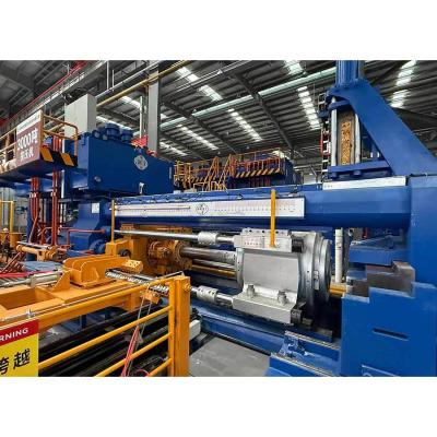 China 3000T High Accuracy Aluminum Extrusion Extruder Line With Servo Motor for sale