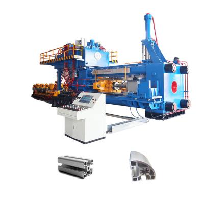 China Servo Motor Energy-saving 2200T Advanced Hydraulic Extrusion Machine For Sale for sale
