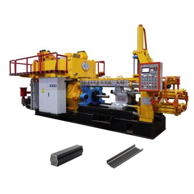 China The Most Suitable For Making Aluminium Materials High Productivity Aluminium Extrusion Press for sale
