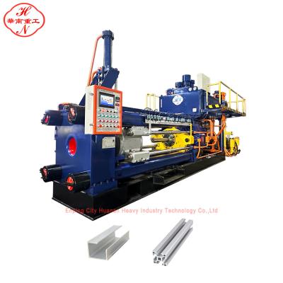 China Advanced Flexible Control Panel Aluminium Profile Extrusion Machine for sale