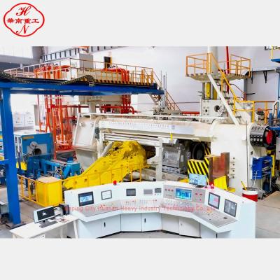 China Advanced 75mn Automated Aluminum Extruder for Efficient Production for sale