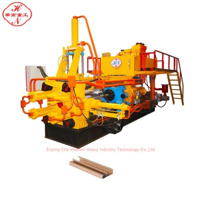 China Hot Sale New Model 600t Automatic Aluminum Profile Extrusion Machine for sale