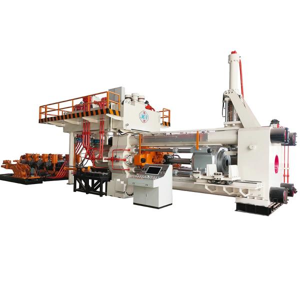 Quality 2500T Aluminum Extrusion Presses Highly Productive For Extruding Aluminium Profile for sale