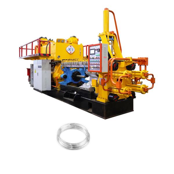 Quality Energy-saving and highly efficient 600T Silver Extrusion Line Machine for sale