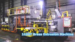 1100T Brass Extrusion Machine