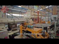 1450T Hydraulic Aluminium Section Machine For Aluminium Extrusion Line