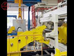 5000MT Hydraulic Aluminium Profile Extrusion Press Machine