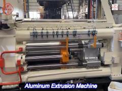 700mt energy saving system hydraulic aluminum extrusion press extruder