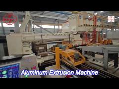 1500mt hydraulic aluminium extrusion press machine extruding equipment