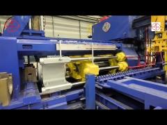 2700t aluminum extrusion machine for aluminum extrusion line press profile