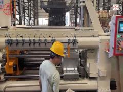 600mt automatic hydraulic aluminum extrusion press for window and door