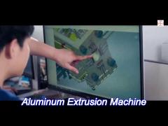 1500mt hydraulic aluminium extrusion press machine extruding equipment