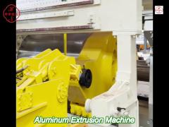 6000mt hydraulic custom aluminum extrusion profile press machine