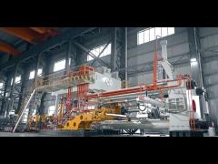 Huanan Aluminum Extrusion Machine