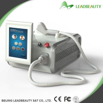 China Top quality 808nm diode laser permanent hair removal machine for sale