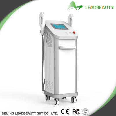 China Vertical high technology Non-invasive pain free IPL&SHR hair removal machine for sale